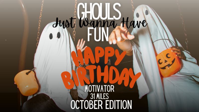 Ghouls Just Wanna Have Fun HB October Edition | Motivator | Yes.Fit
