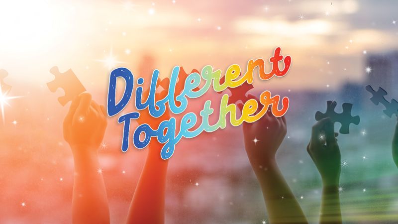 Different Together 2021 | Race | Yes.Fit