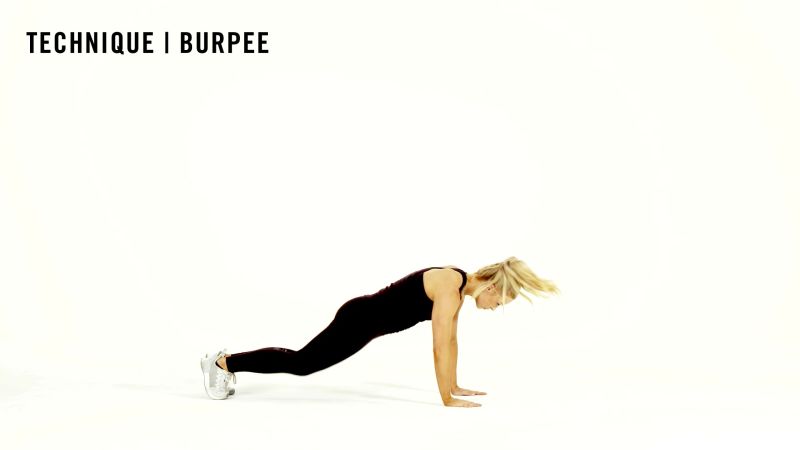 Les Mills Technique: Burpee | Exercise | Yes.Fit