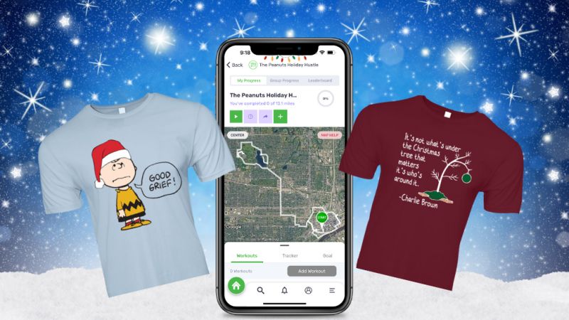 The Peanuts Holiday Hustle | Race | Yes.Fit