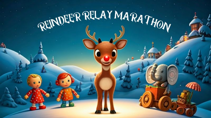Reindeer Relay Marathon | Race | Yes.Fit