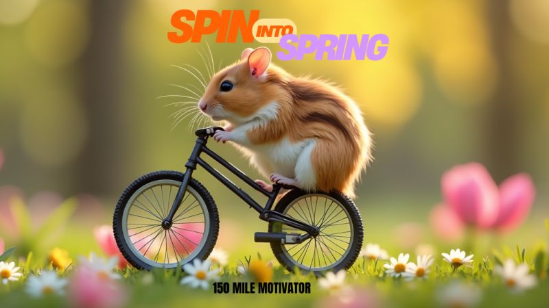 Spin into Spring Motivator | Motivator | Yes.Fit