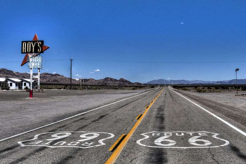 Get Your Kicks on Route 66 | Race | Yes.Fit
