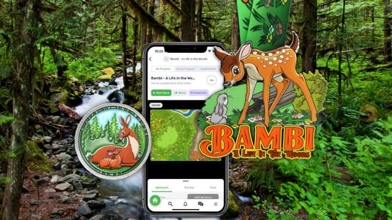 Bambi - A Life in the Woods | Race | Yes.Fit