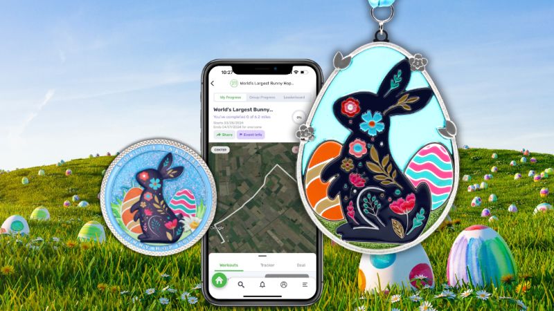 World's Largest Bunny Hop 2024 | Race | Yes.Fit