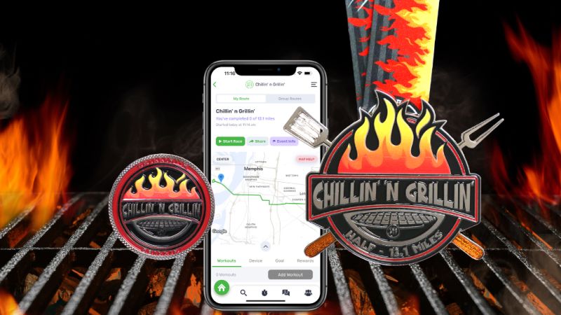 Chillin' n Grillin' | Race | Yes.Fit