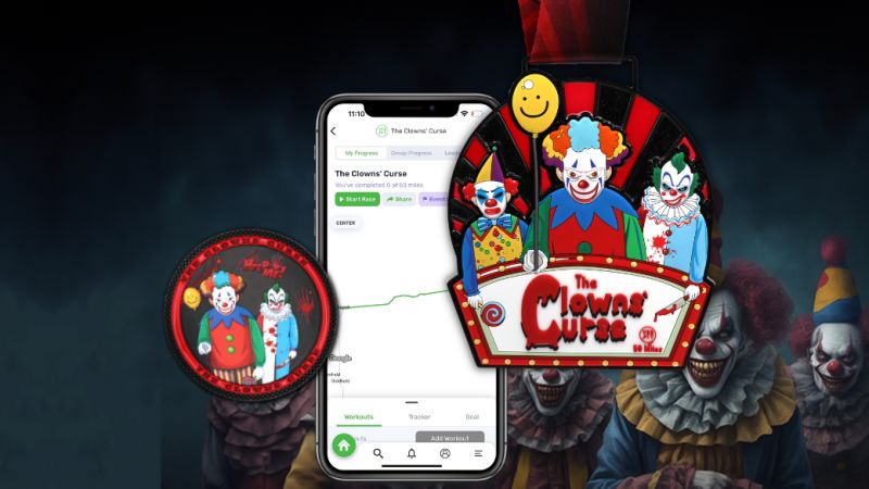 The Clowns' Curse | Race | Yes.Fit