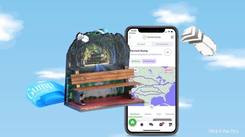 Forrest Gump | Race | Yes.Fit