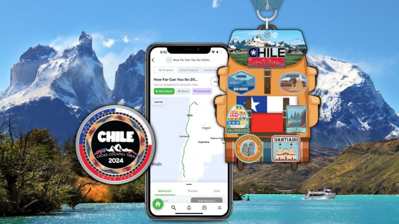 How Far Can You Go 2024: Chile | Race | Yes.Fit