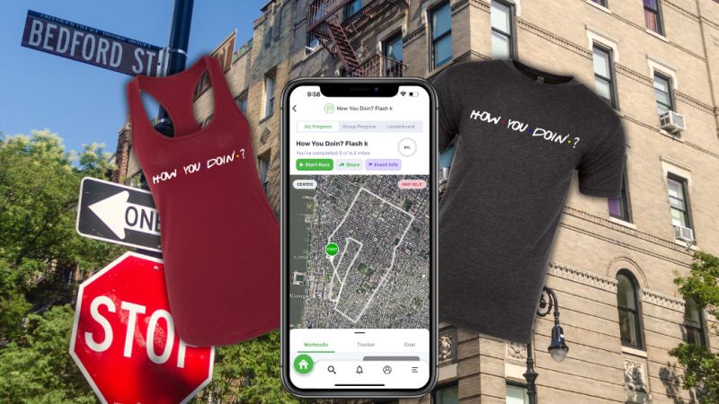 How You Doin? Flash k | Race | Yes.Fit