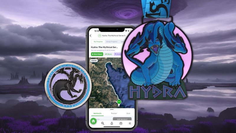 Hydra: The Mythical Series 3 | Race | Yes.Fit
