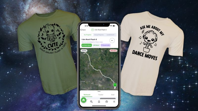 I Am Root Flash K | Race | Yes.Fit