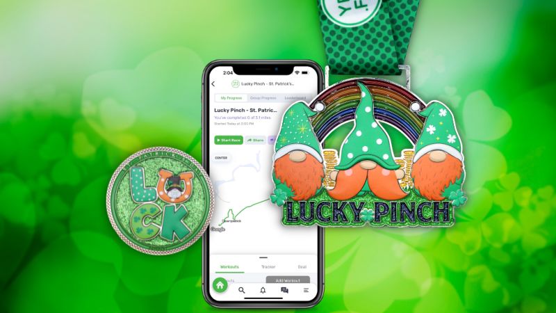 Lucky Pinch - St. Patrick's Day | Race | Yes.Fit