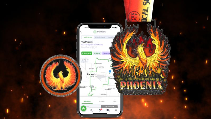 The Phoenix: The Mythical Series 2 | Race | Yes.Fit