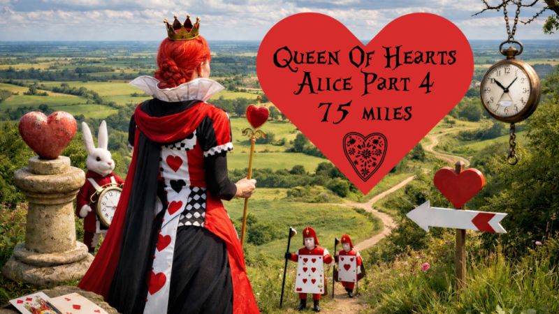Queen Of Hearts: Alice Part 4 | Race | Yes.Fit