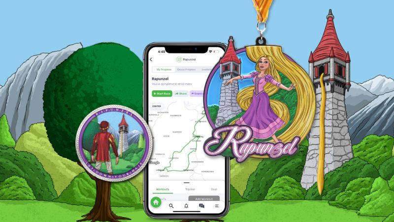 Rapunzel | Race | Yes.Fit