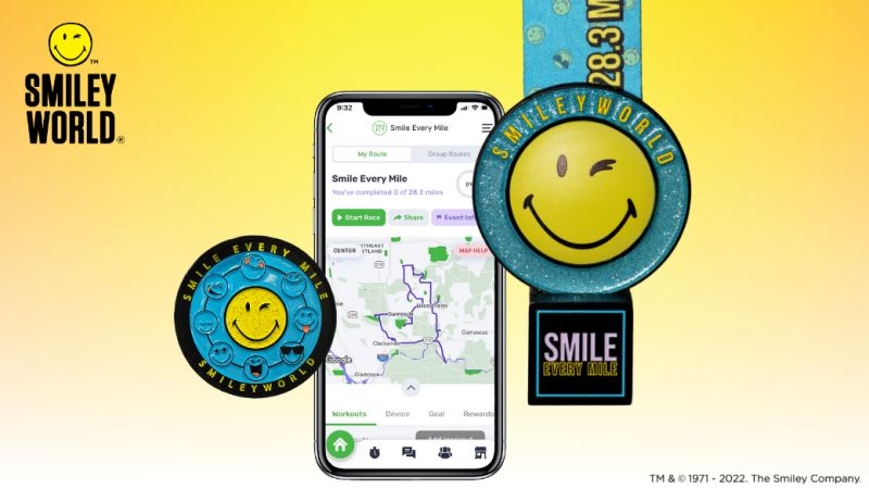 Smile Every Mile | Race | Yes.Fit