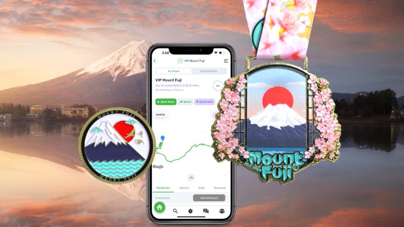 VIP - Mount Fuji | Race | Yes.Fit