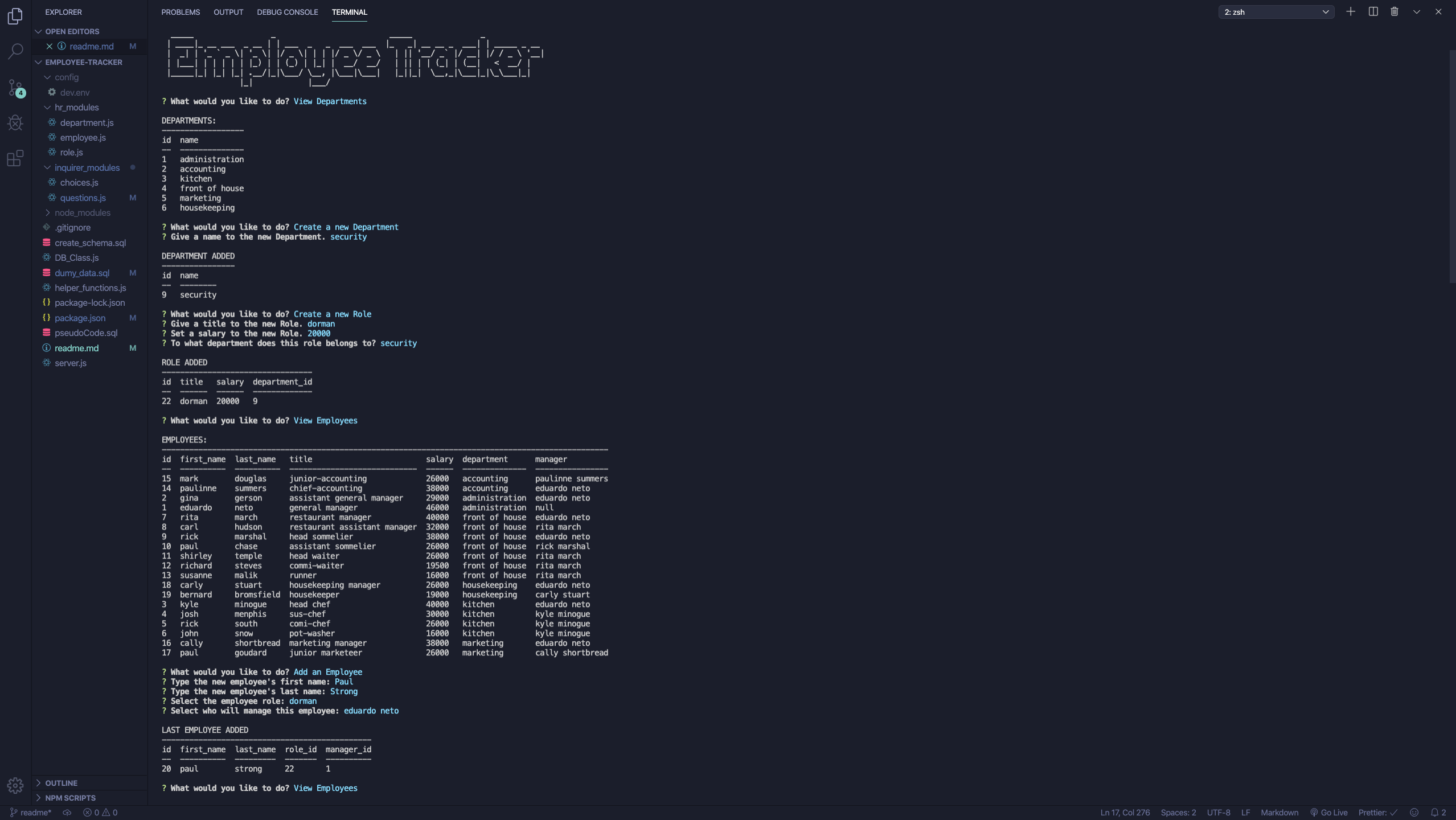 GitHub - Eduardo-YGIAH/Employee-Tracker