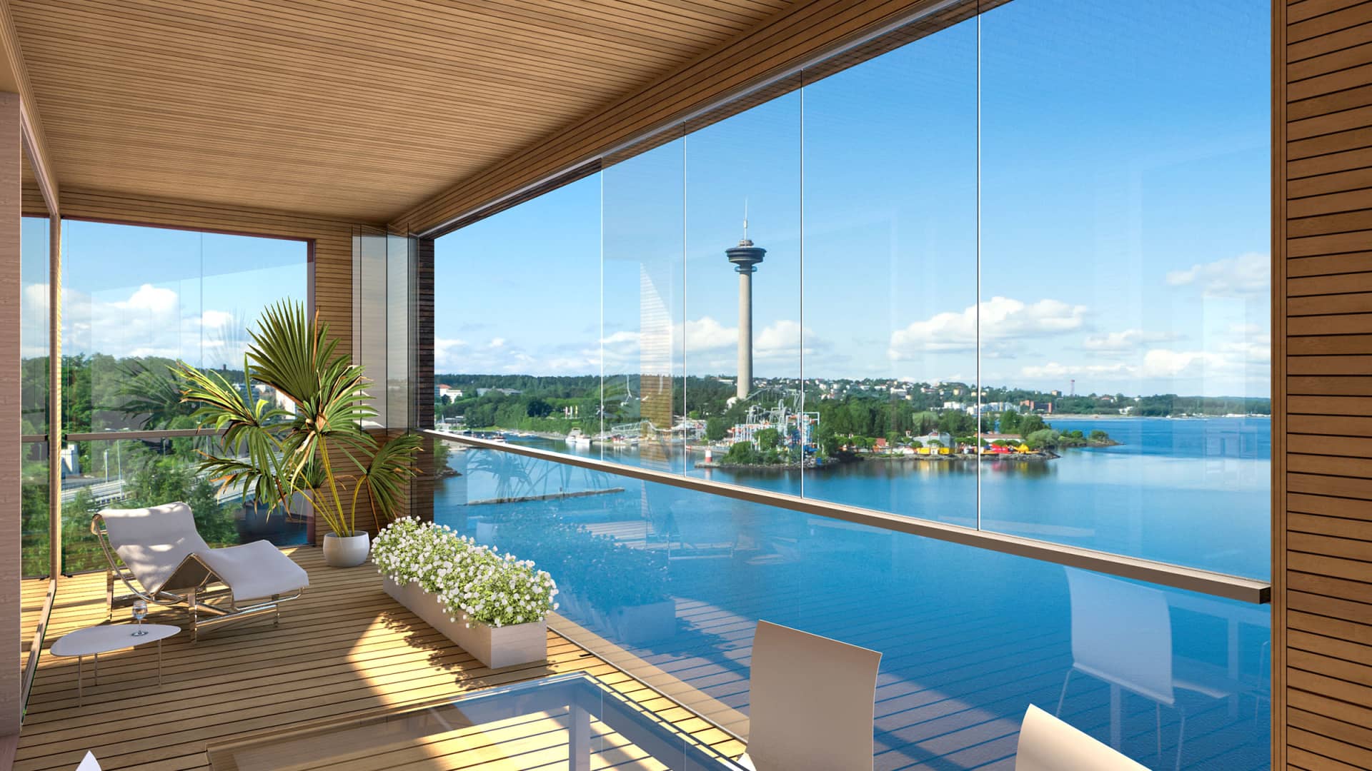 Myytävät asunnot ja uudiskohteet Ranta-Tampellassa | YIT.fi