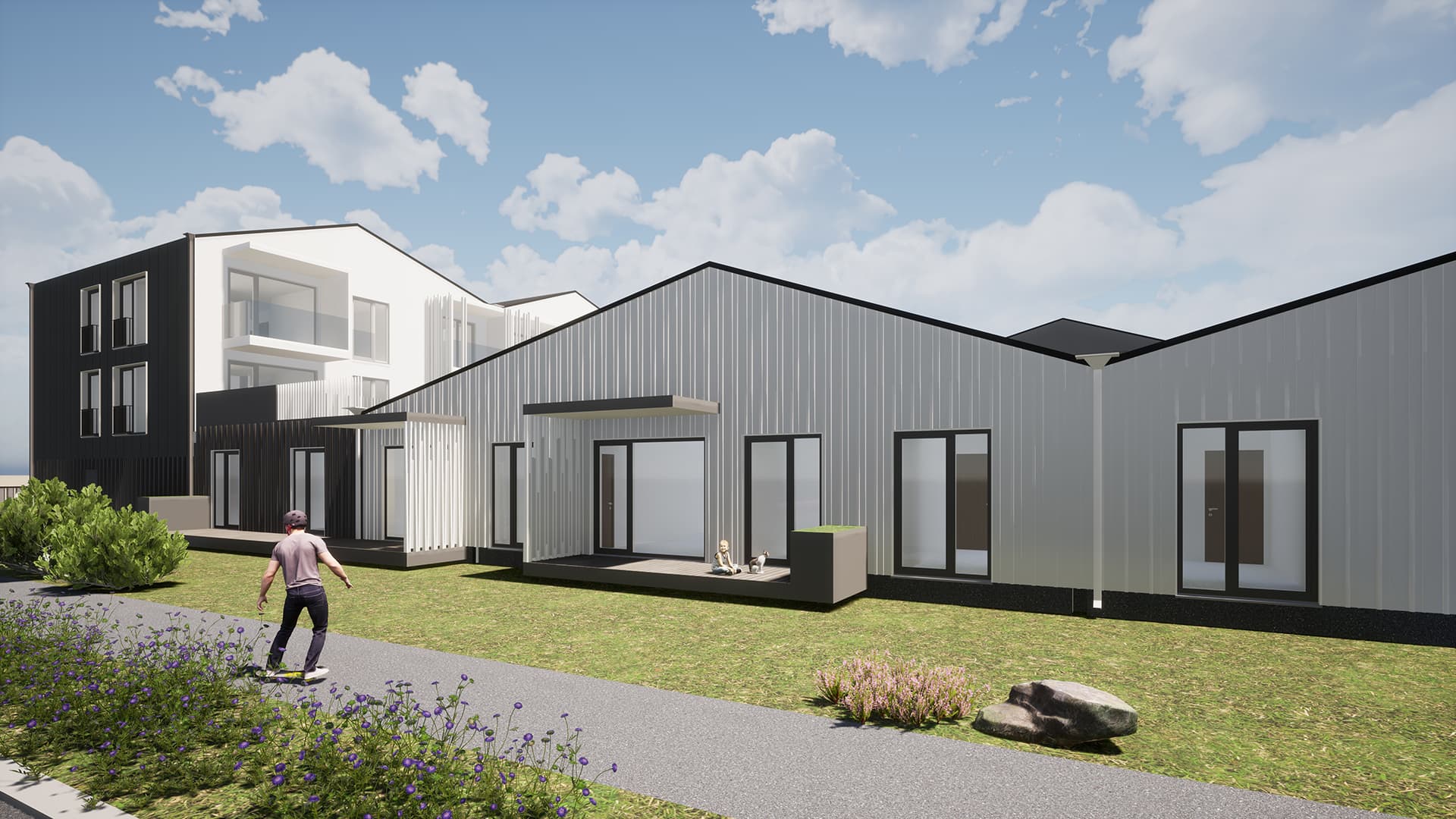 Uued korterid Kristiines, Luige 5 | YIT EESTI