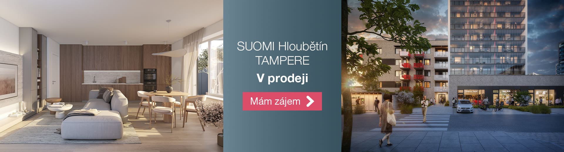 Novostavby Praha, Kladno | YIT Česká republika