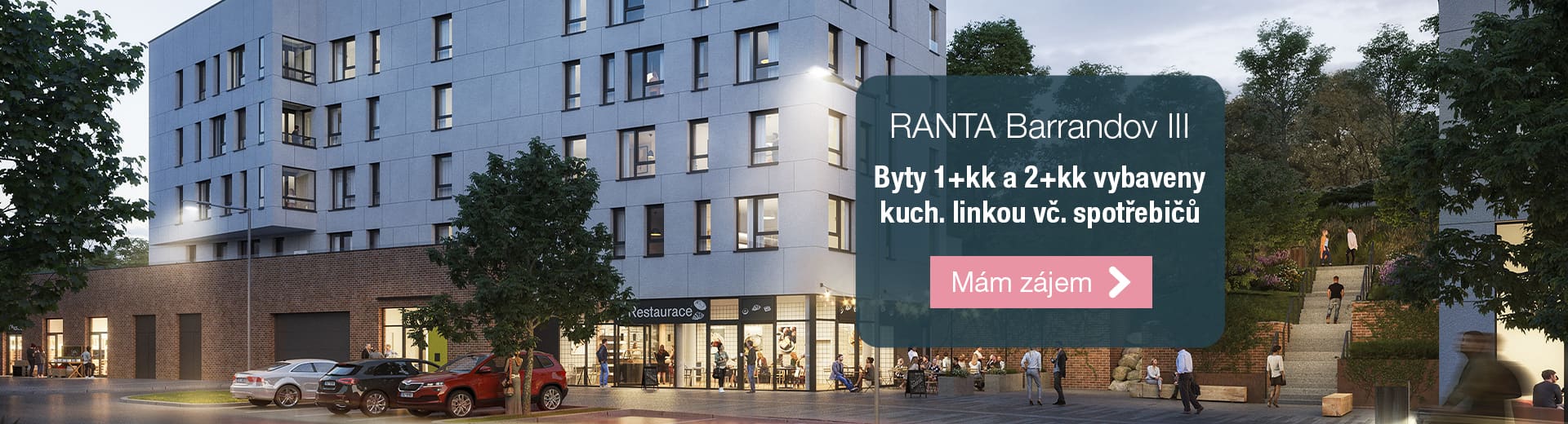 Novostavby Praha, Kladno | YIT Česká republika