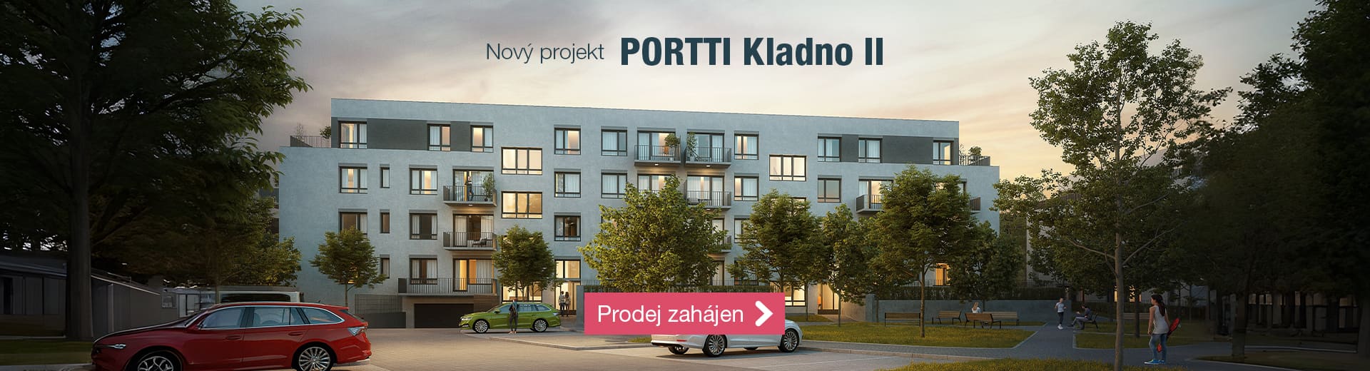 Novostavby Praha, Kladno | YIT Česká republika