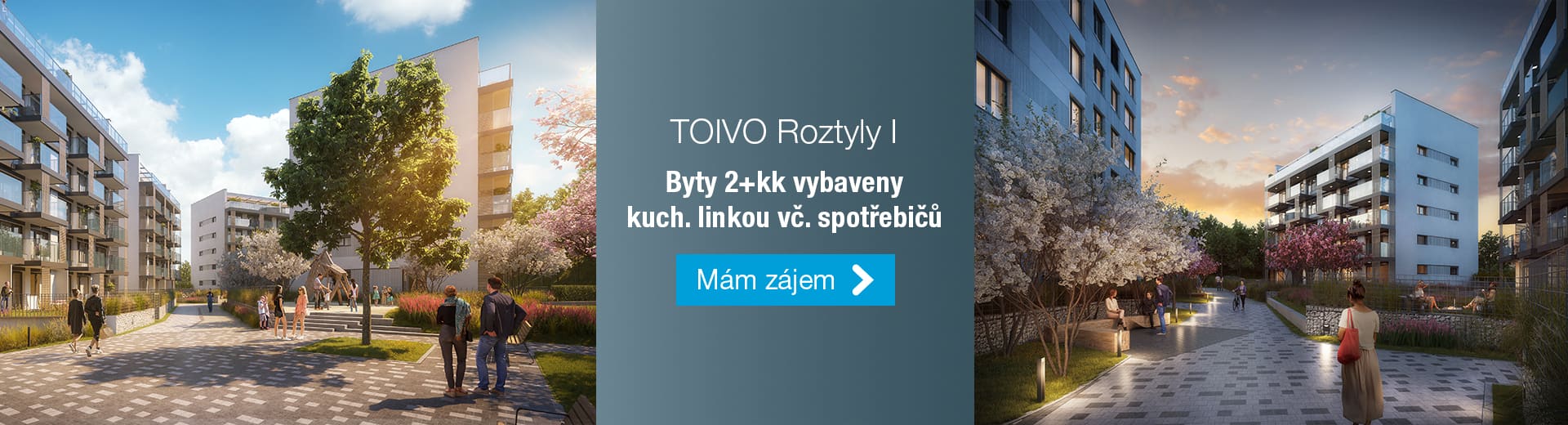 Novostavby Praha, Kladno | YIT Česká republika
