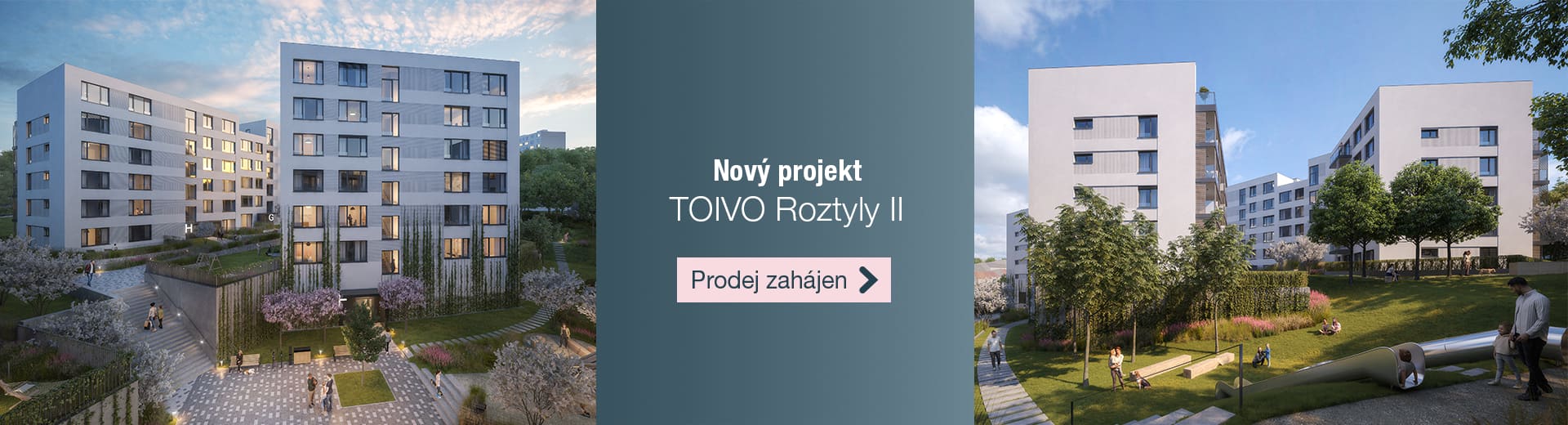 Novostavby Praha, Kladno | YIT Česká republika