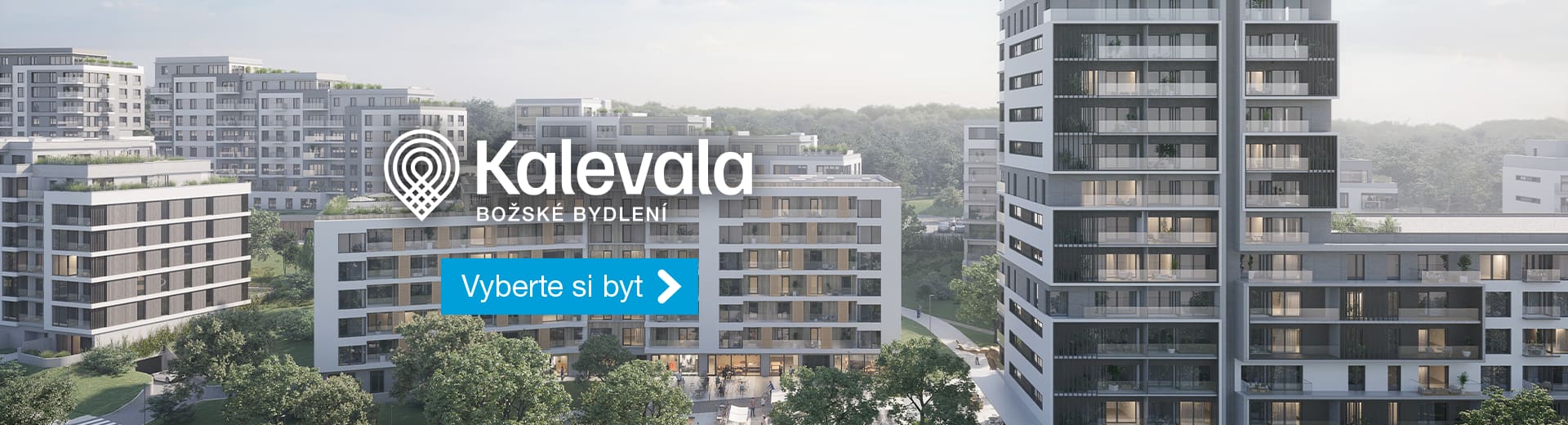 Novostavby Praha, Kladno | YIT Česká republika