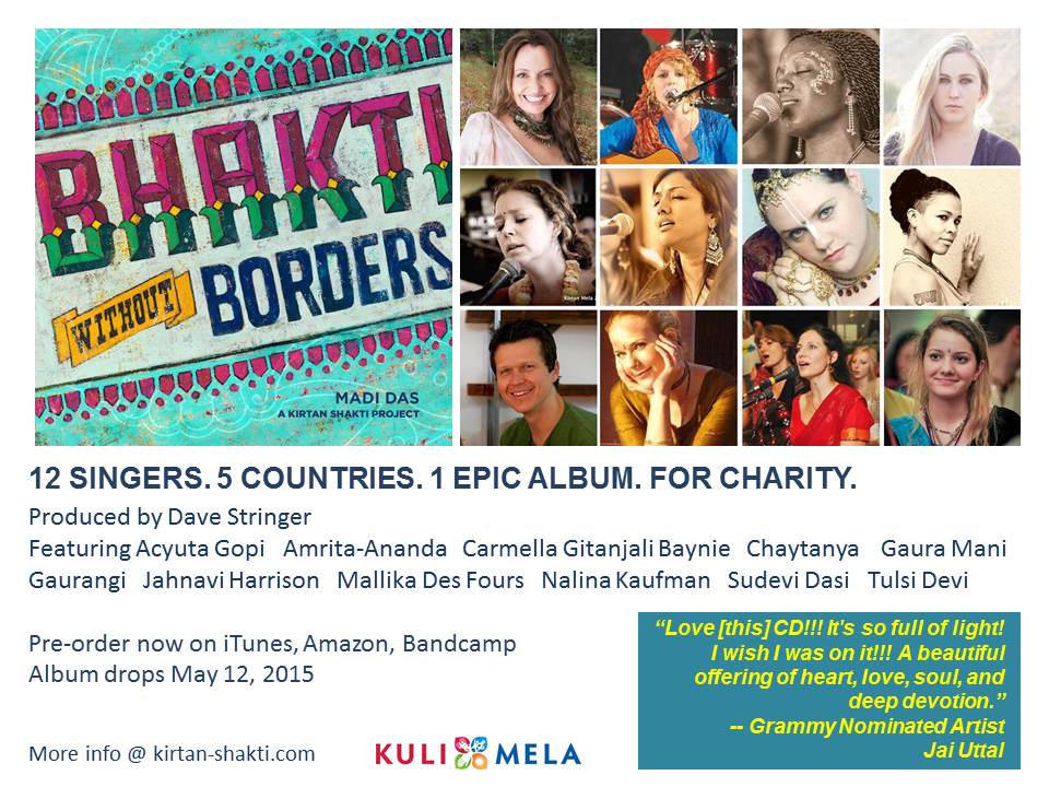 An Epic Music Album Bhakti Without Borders Produced by Dave Stringer