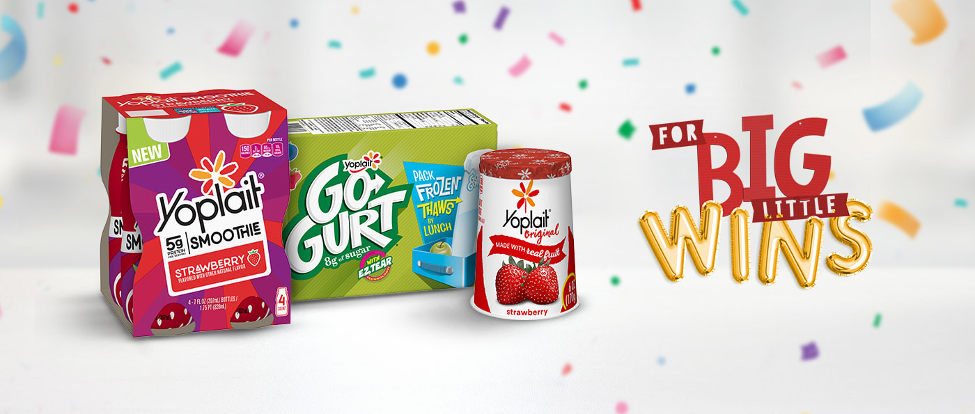 Yoplait.com – The Best Tasting Yogurt in More Than 40 Flavors