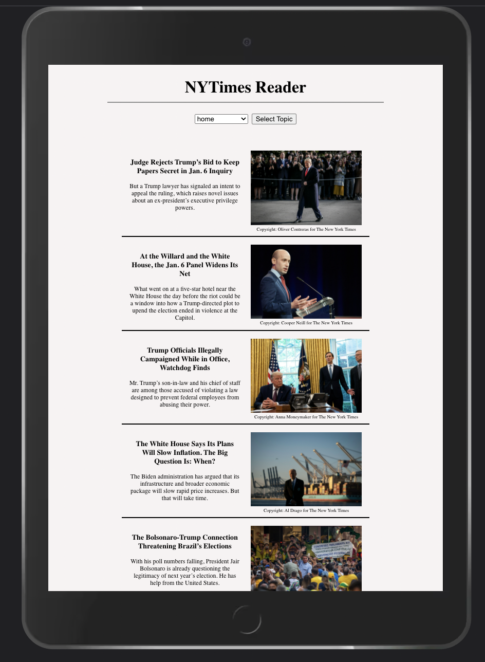 GitHub - Matt-Roden/nytimes-reader-challenge