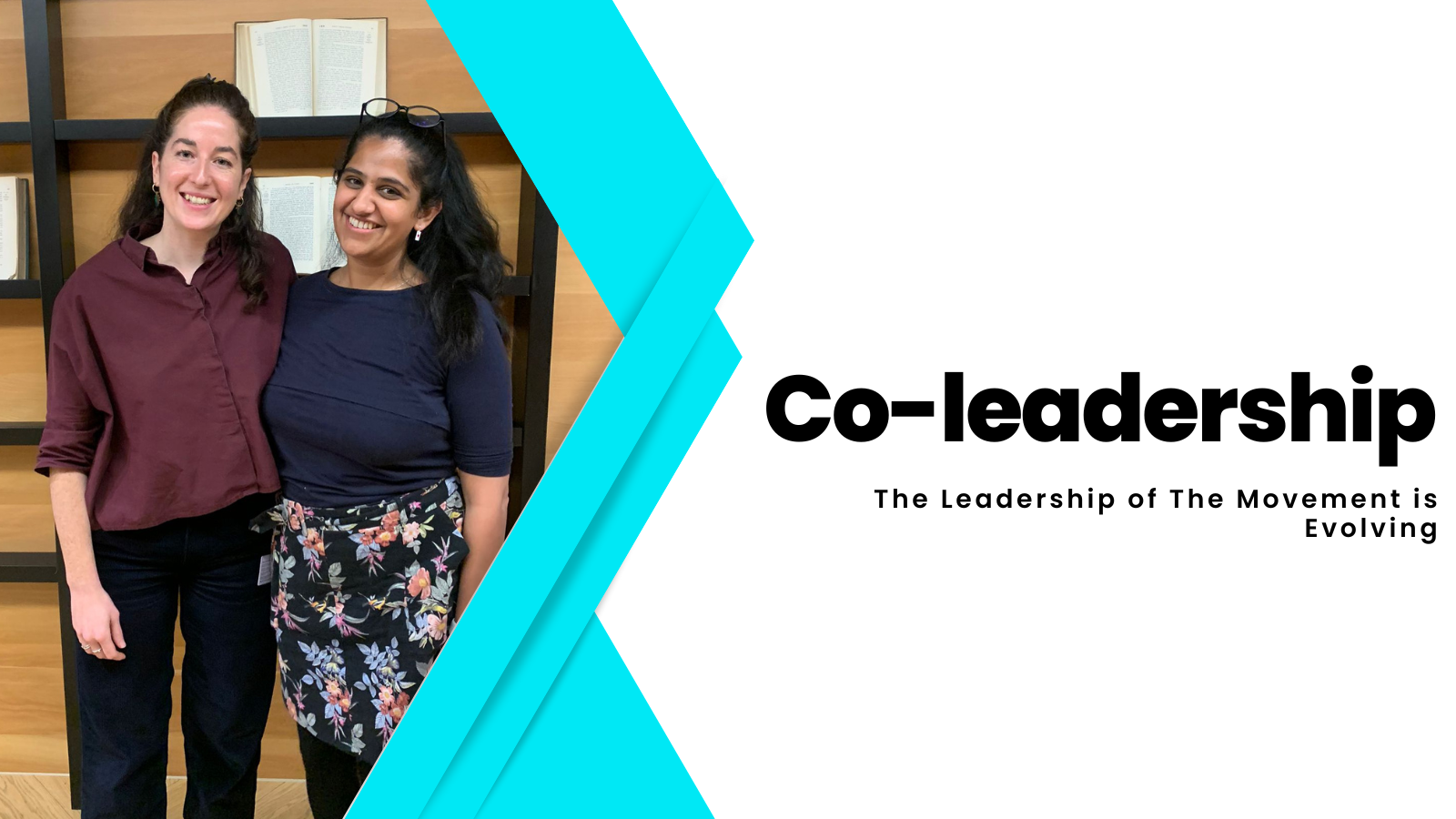 The Leadership of The Movement is evolving - Co-leadership | Blog ...