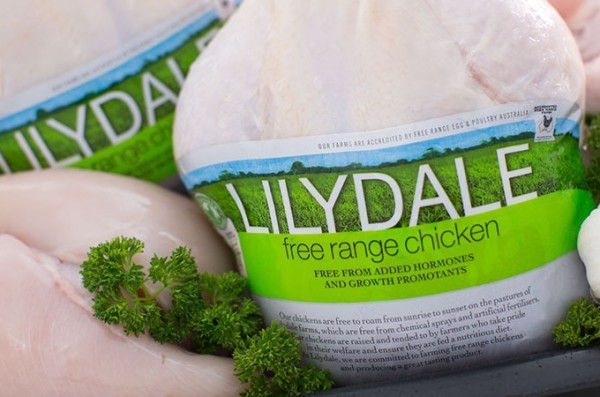 Lilydale Free Range Whole Chicken 1.6kg Delivered | YourGrocer