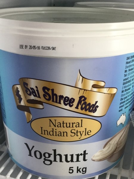 Natural Indian Style Yoghurt Delivered | YourGrocer