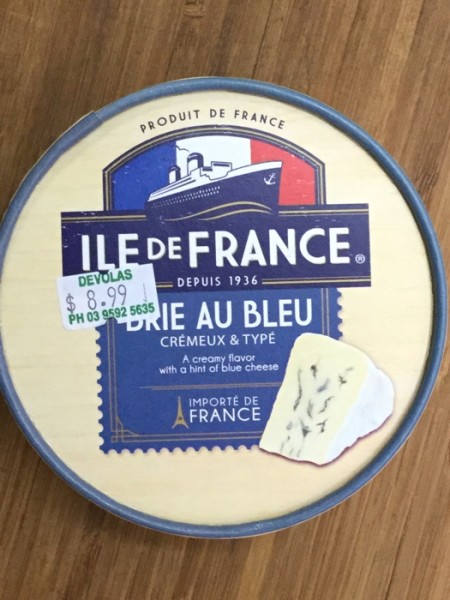 Brie Au Bleu Delivered | YourGrocer