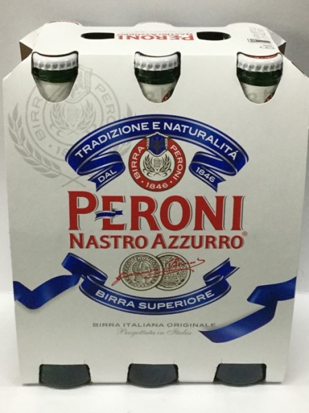Peroni Nastro Azzurro 5.1% Alc Delivered | YourGrocer