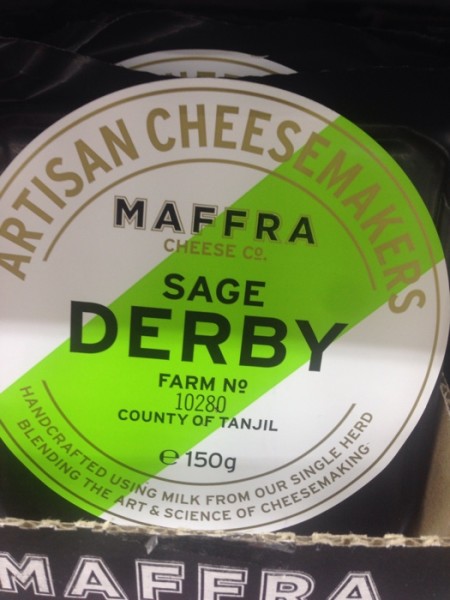 Sage Derby Cheese Delivered | YourGrocer