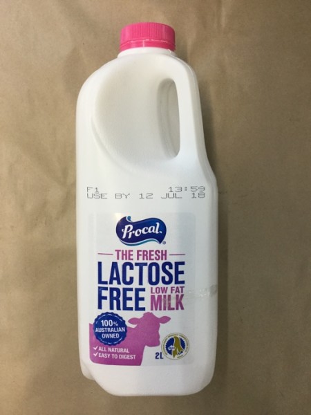 Procal Lactose Free Low Fat Milk Delivered | YourGrocer