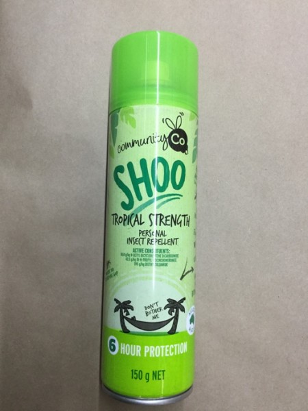 Shoo Personal Insect Repellent Tropical Strength Delivered | YourGrocer