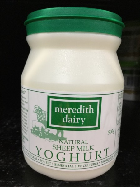 Meredith Dairy Natural Sheep Milk Yoghurt Delivered | YourGrocer