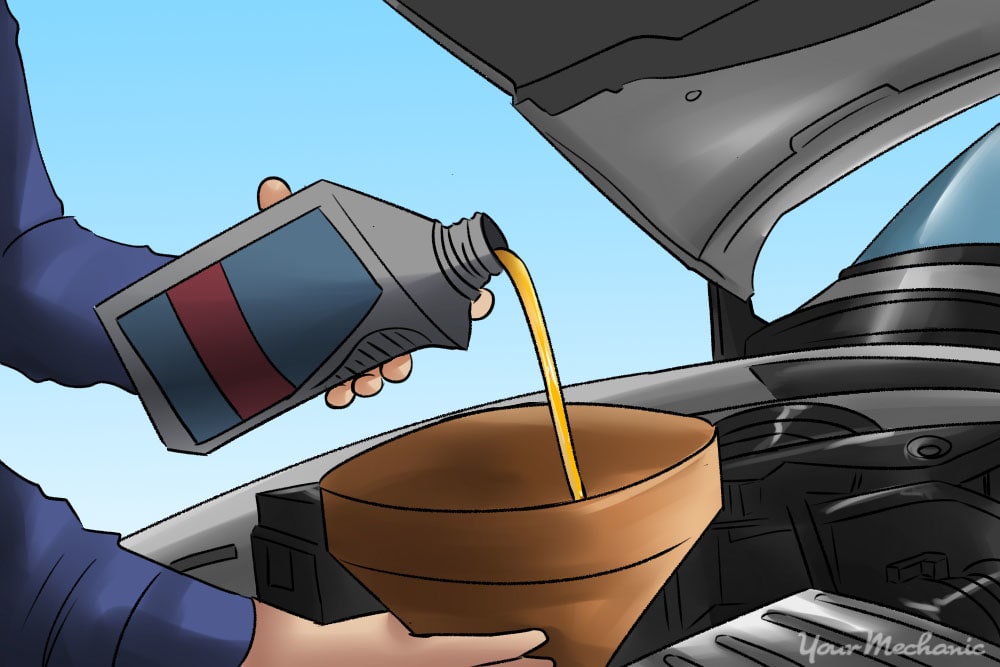 How To Change Your Oil YourMechanic Advice