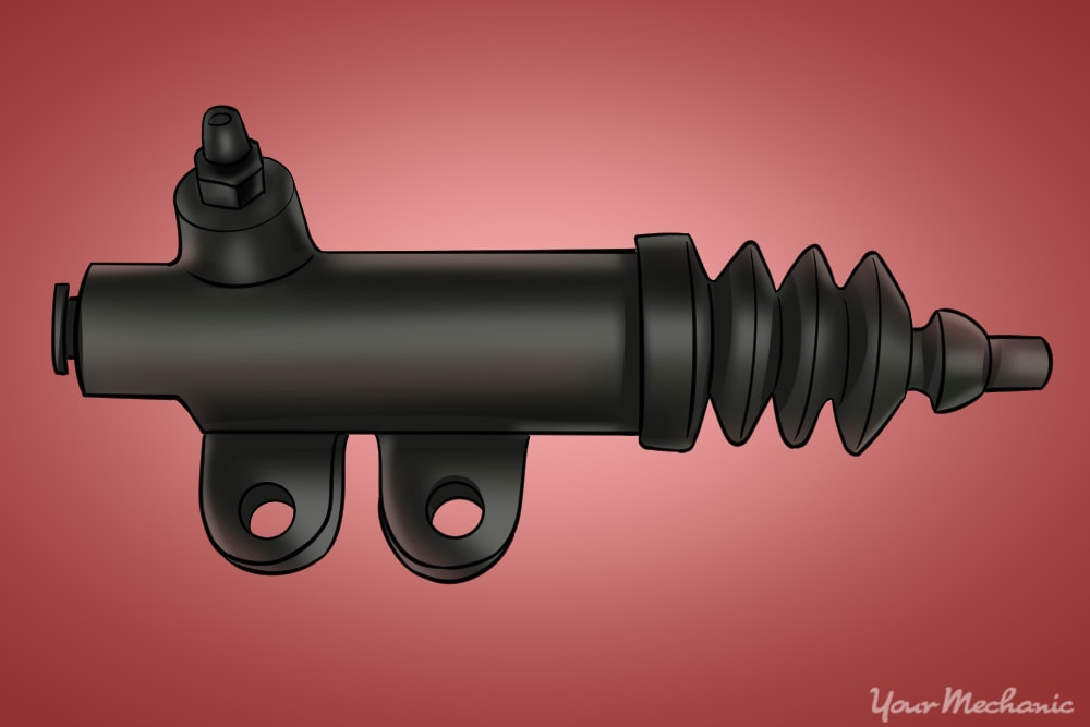 How To Replace A Clutch Slave Cylinder YourMechanic Advice