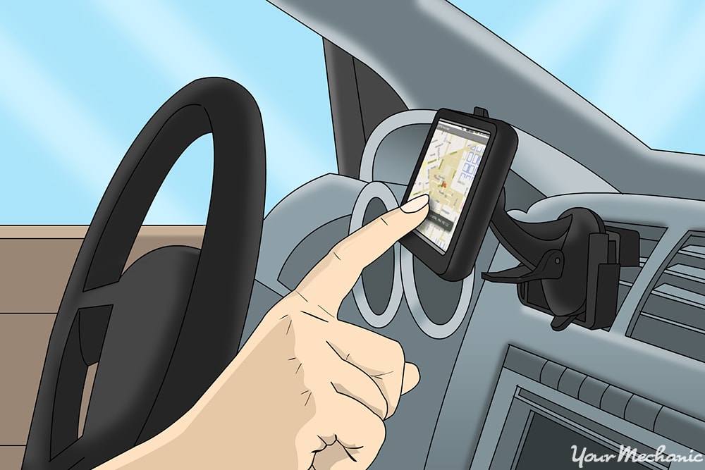 How To Use GPS In Your Car YourMechanic Advice