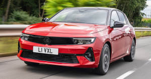Vauxhall Astra-e revealed | YourParkingSpace