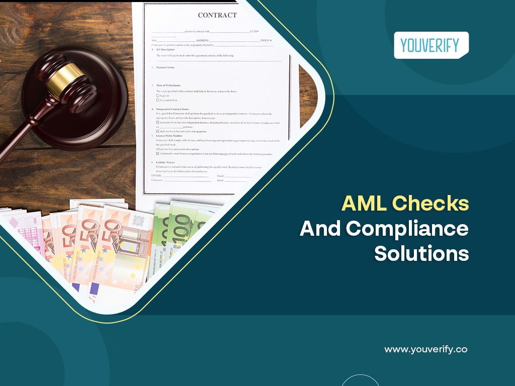 Anti-Money Laundering (AML) Checks And Compliance Solutions