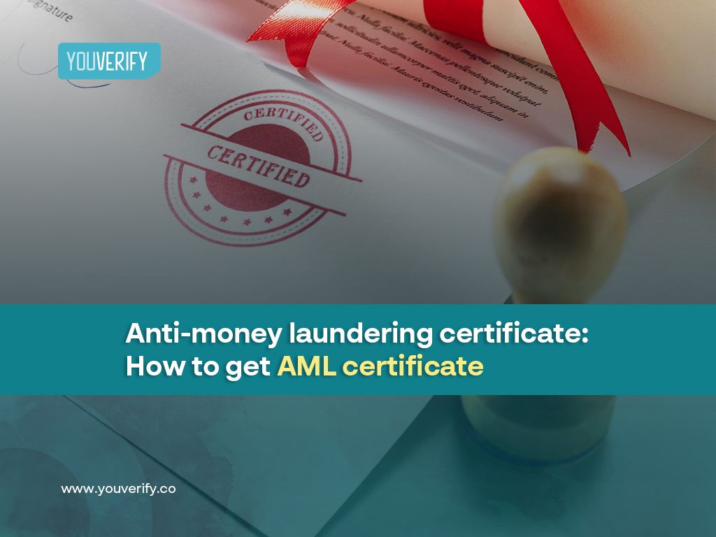 Anti-Money Laundering Certificate: How to get AML Certificate