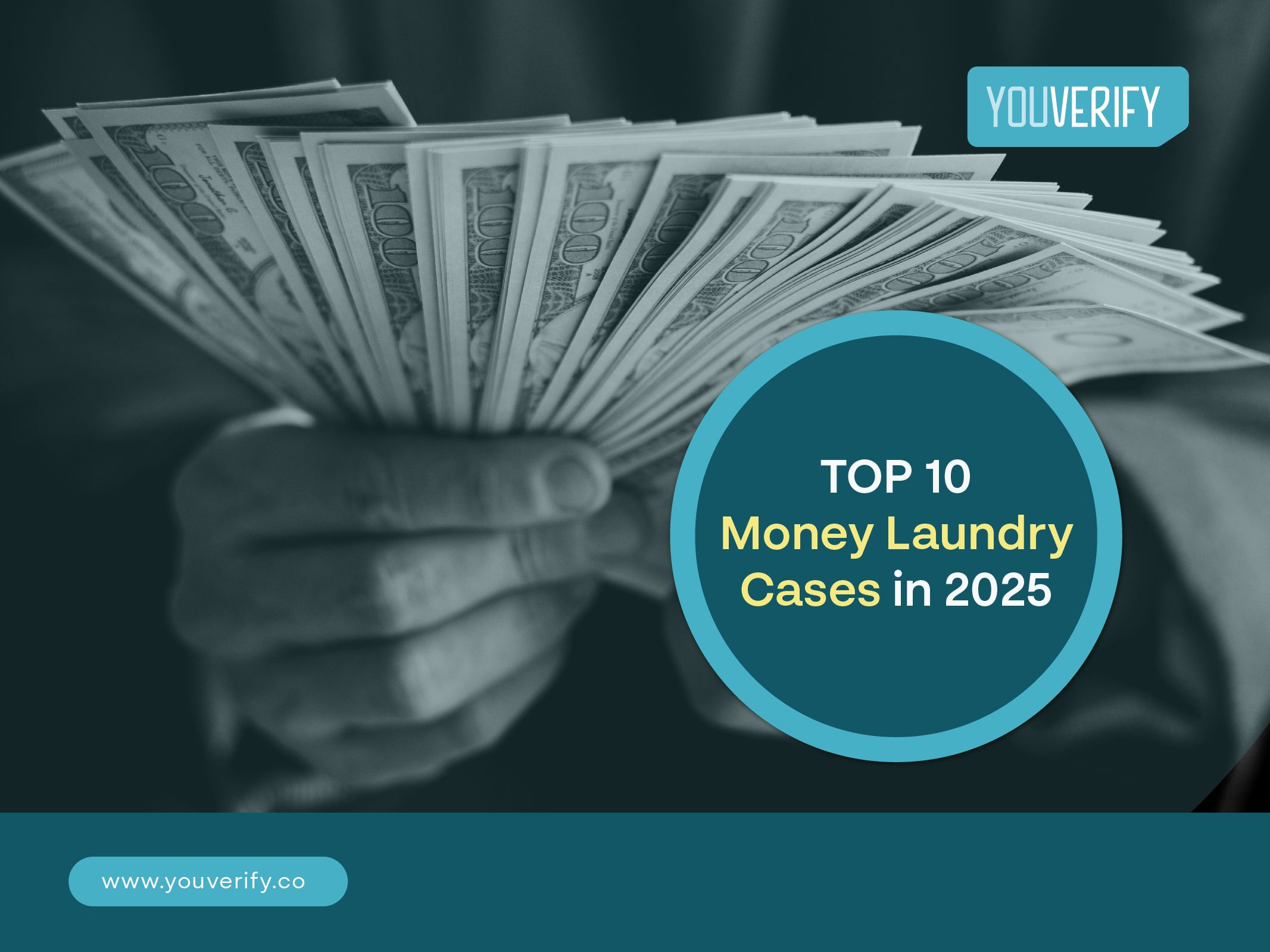 What are the Top 10 Money Laundering Case in 2025